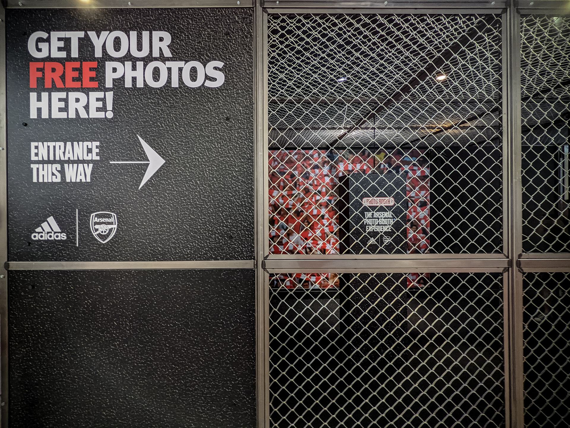 Adidas - Emirates Stadium - Say Fromage